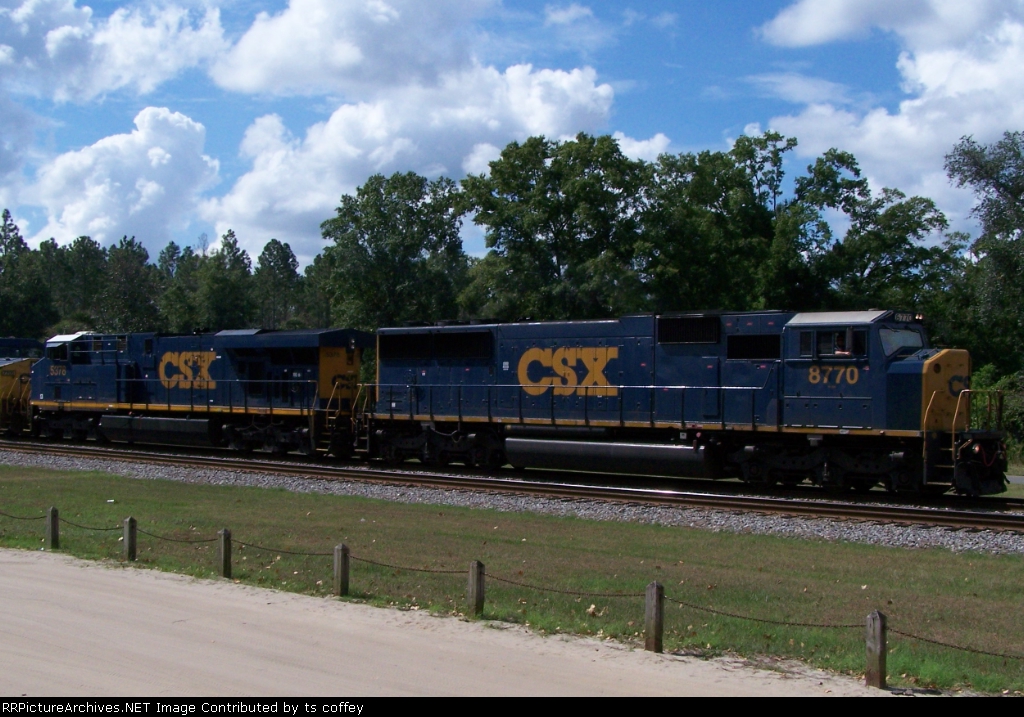 CSX 8770